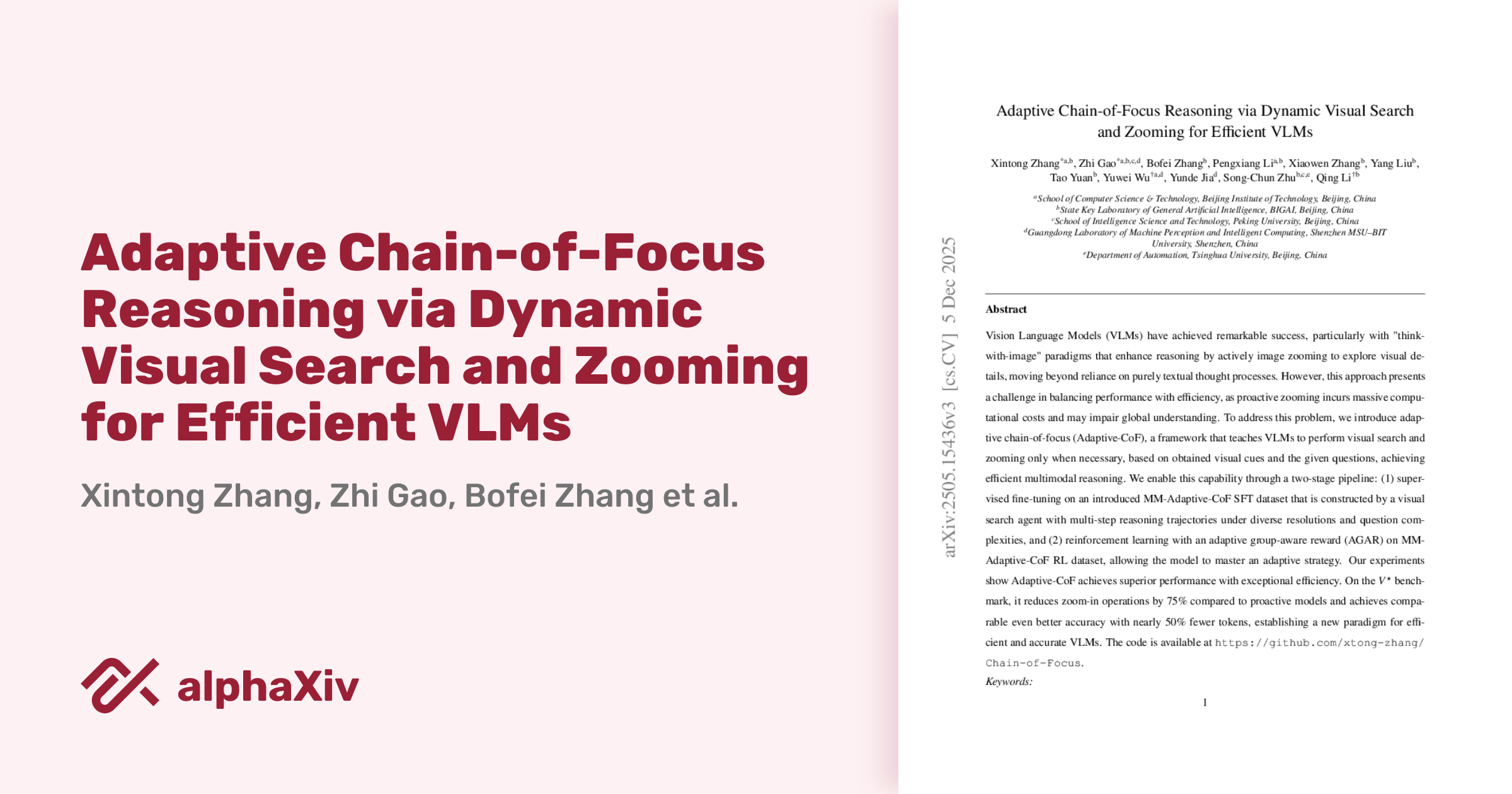 Chain-of-Focus: Adaptive Visual Search and Zooming for Multimodal ...
