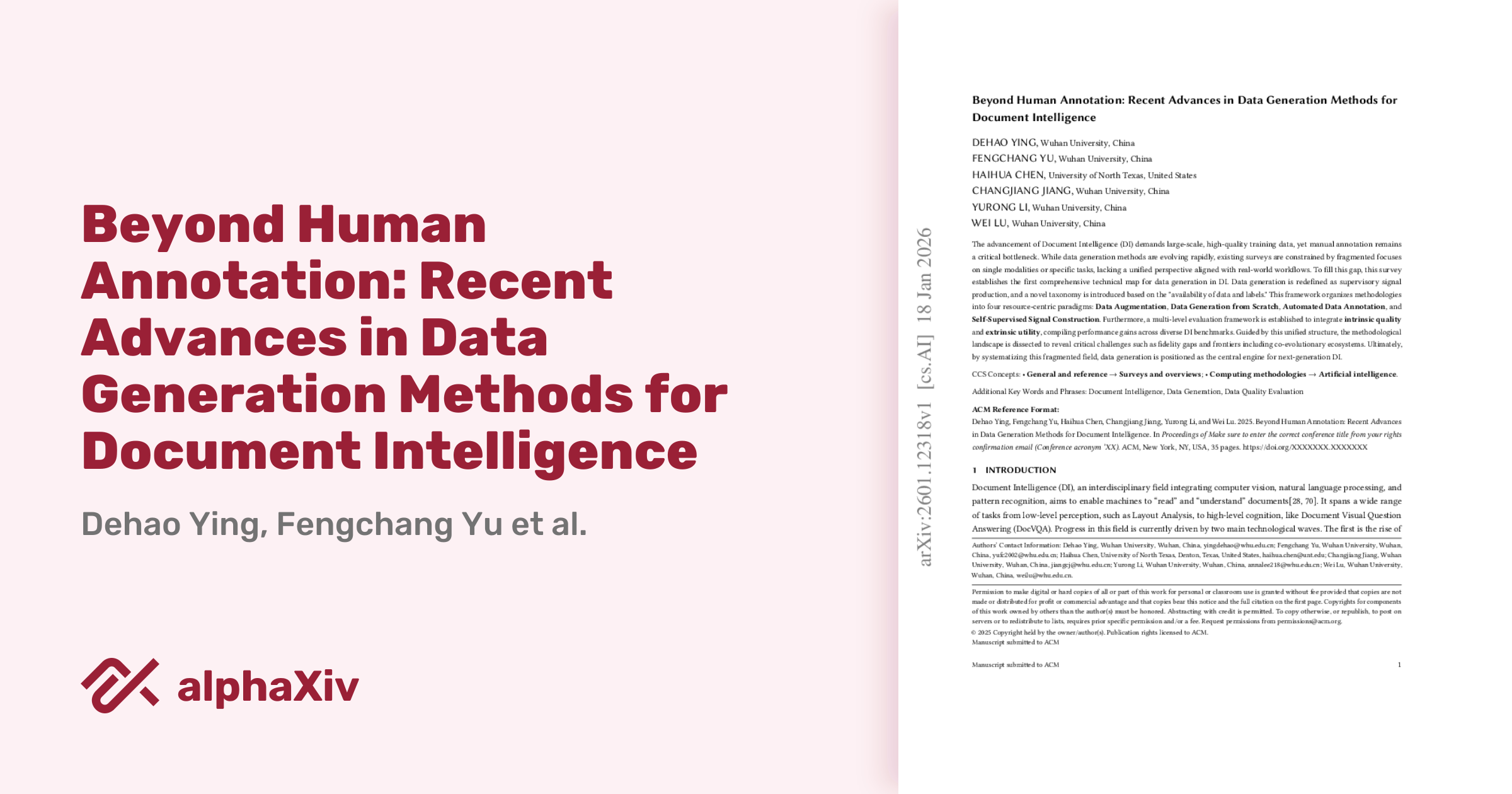Beyond Human Annotation: Recent Advances in Data Generation Methods for ...