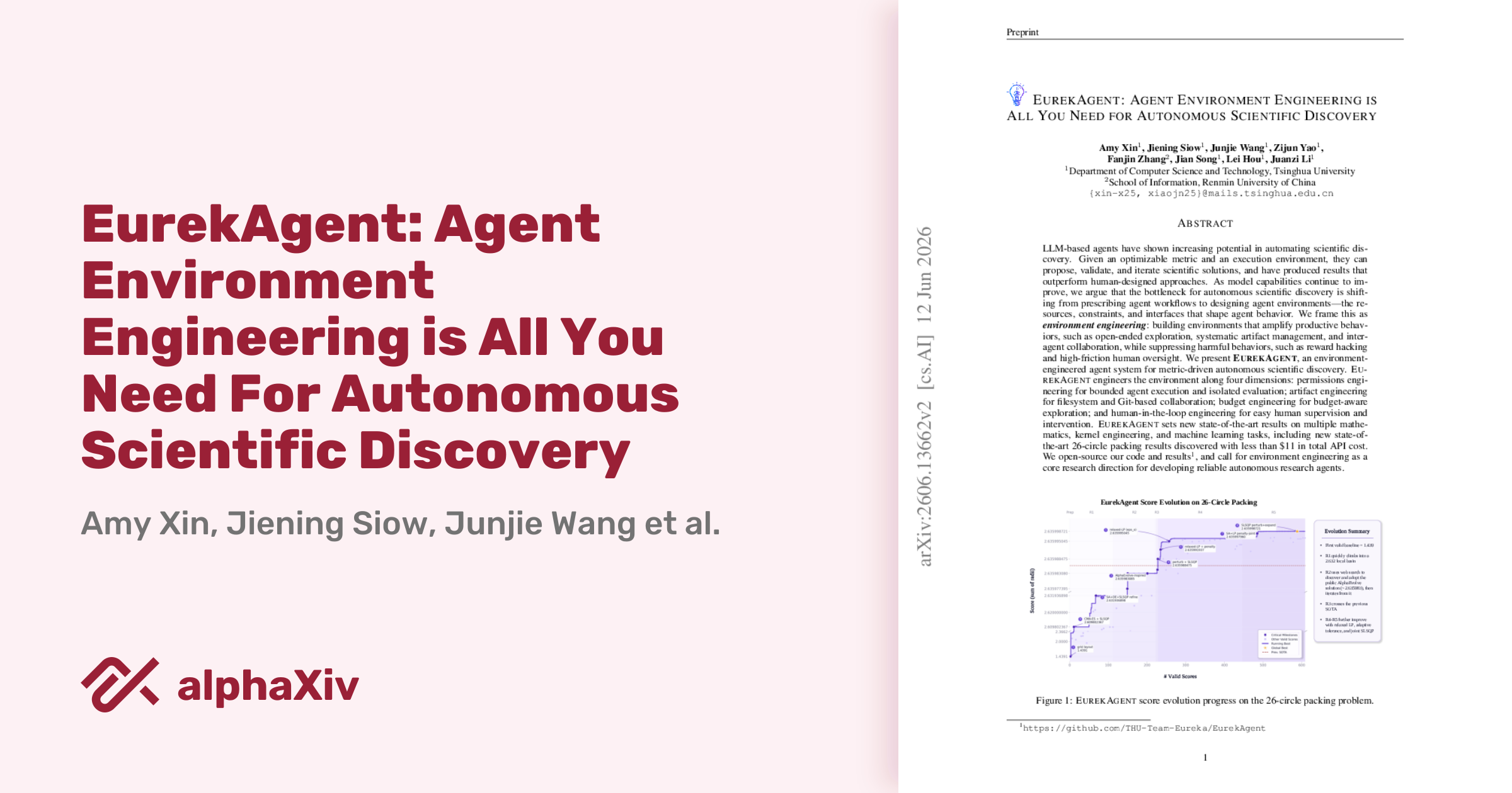 EurekAgent: Agent Environment Engineering is All You Need For ...